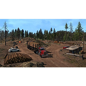 American Truck Simulator Add-on: Oregon (PC DVD)