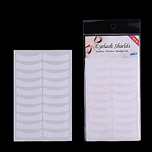 Eyelash Gel Patch, 40 Pcs Eye Pad Eyelash Gel Patch Lint Eyelash Extension Eyepads