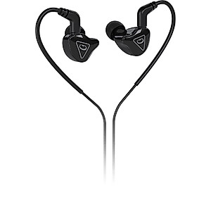Behringer MO240 Studio Monitoring Earphones with Dual Hybrid Drivers