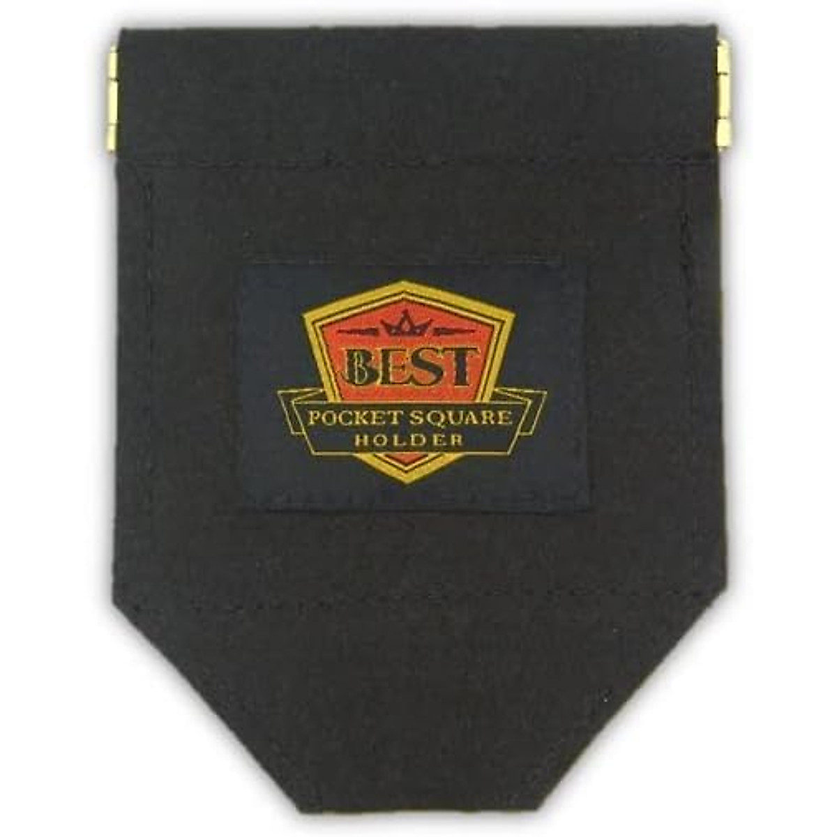 Best Pocket Square Holder, Black, Size One Size