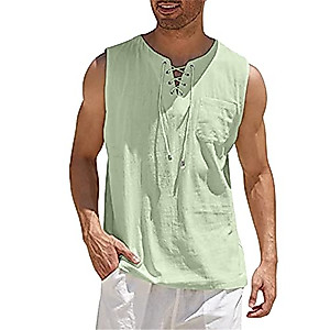 HSSDH Men's Casual 3D Printed Tank Tops Sleeveless Graphics T-Shirt#aal-j0109- *178-new years eve party supplies