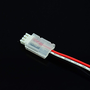 DGZZI AB Clip 10PCS LiPo Battery Balance Connector Protector Plug Saver for 2S Lithium Battery