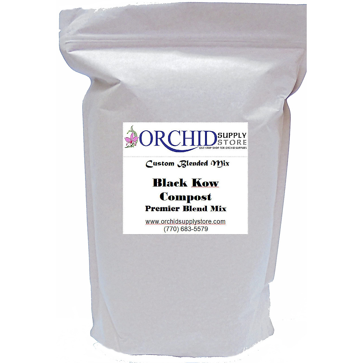 Black Kow Compost - 1 Gallon