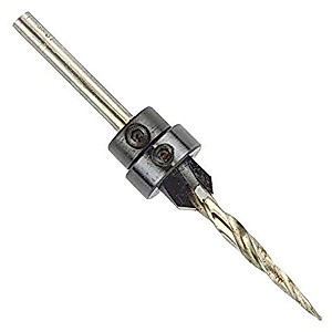 W.L. Fuller C9M Number 9 Complete Countersink with Taper Drill