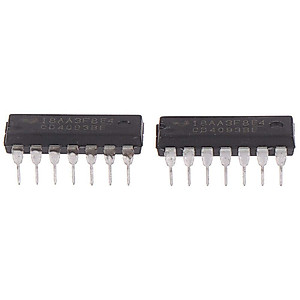 10PCS TI CHIP CD4093BE CD4093 4093 DIP-14 DIY DEVELOPE