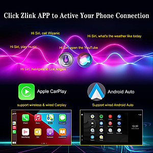 Wizanic 9 Inch HD Touchscreen Android 12 Car Stereo for Nissan Teana Altima 2008-2012 Manual A/C Car Radio Apply CarPlay with GPS Navigation Bluetooth Wi-Fi FM USB