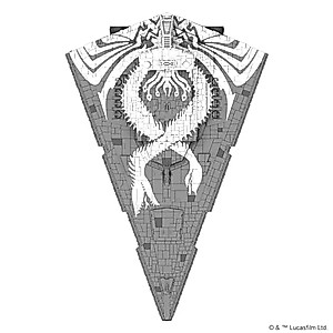 Star Wars Armada The Chimaera EXPANSION PACK | Miniatures Battle Game | Strategy Game for Adults and Teens | Ages 14+ | 2 Players | Avg. Playtime 2 Hours | Made by Fantasy Flight Games