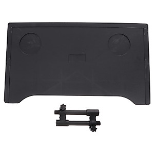 FOMIYES Wheelchair Lap Desk Wheelchair Tray, Wheelchair Lap Tray, Wheelchair Lap Tray, Detachable Wheelchair Table Cup Holder for Wheelchairs Wheelchair Cup Holder Tray