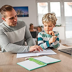 FREEBLOSS 6 Set Macrame Bookmarks Kit DIY Bookmark with Tassels Bohemian Braided Book Markers for Women Hand Knitted Bookmarks for Book Lovers