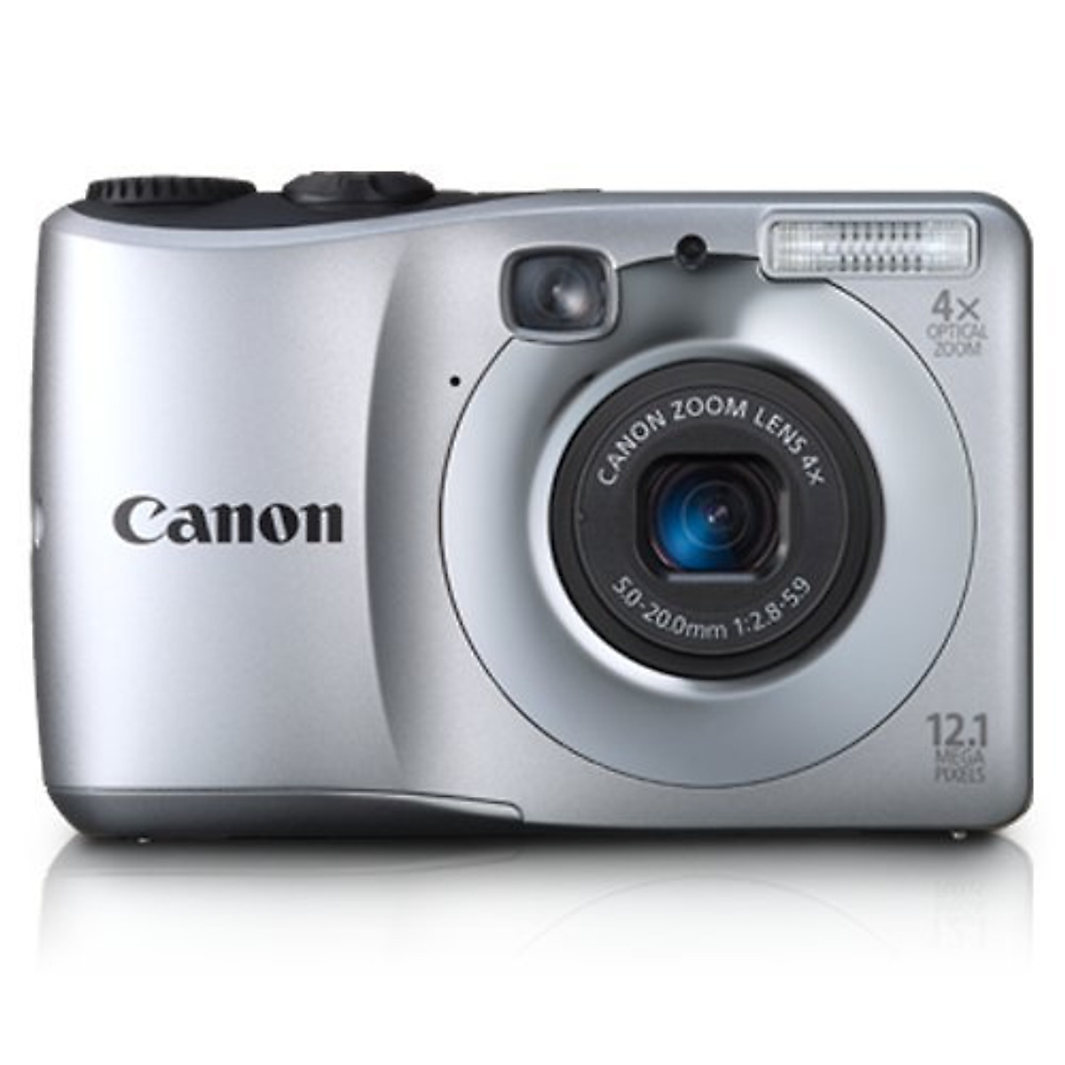Canon Powershot A1200 12.1 MP Digital Camera with 4x Optical Zoom (Silver) (OLD MODEL)