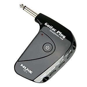 NUX GP-1 Guitar Headphone Amp (Battery inside)