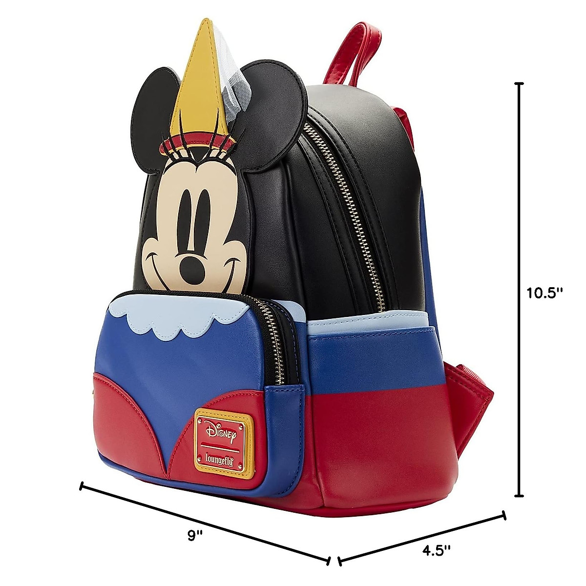 Brave Little Tailor Minnie Mouse Cosplay Mini Backpack