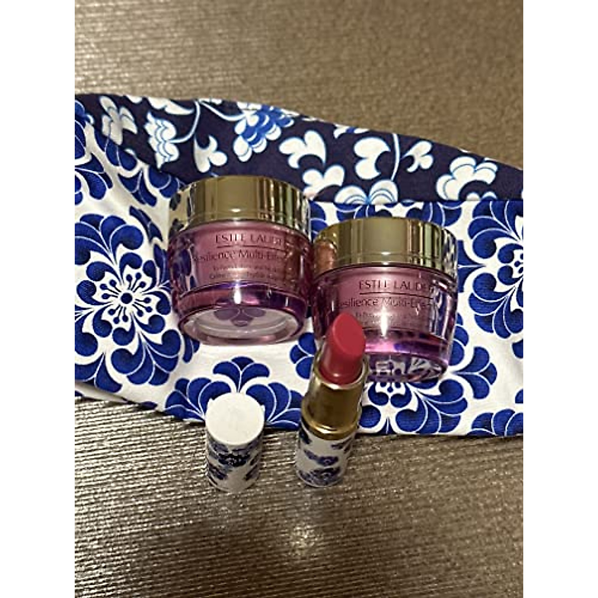 Estee Lauder Resilience Multi-Effect Night Tri-Peptide Face and Neck Creme, 1 oz / 30 ml, Full Size Unboxed