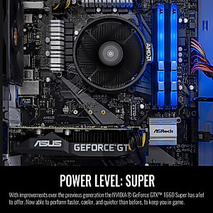 Thermaltake Glacier 160 Gaming PC (AMD Ryzen 5 3600, GTX 1660 Super, 16GB RGB 3000Mhz DDR4 ToughRAM RGB Memory, 500GB SSD, WiFi, Win 10 Home) Gaming Desktop Computer S1WT-B450-G16-LCS