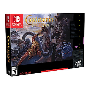Castlevania Anniversary Collection (SDCC 2022 SNES Box Convention Exclusive - Limited Run #106) - Nintendo Switch