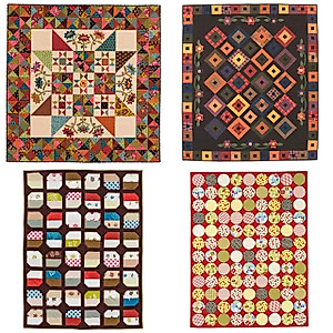 The Big Book of Fat-Quarter Quilts