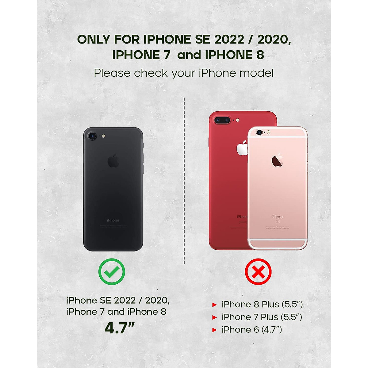 Porter Riley - Leather Case for iPhone SE 2022/20 and iPhone 8 / iPhone 7. Premium Genuine Leather Slimline Back Case (Tan)