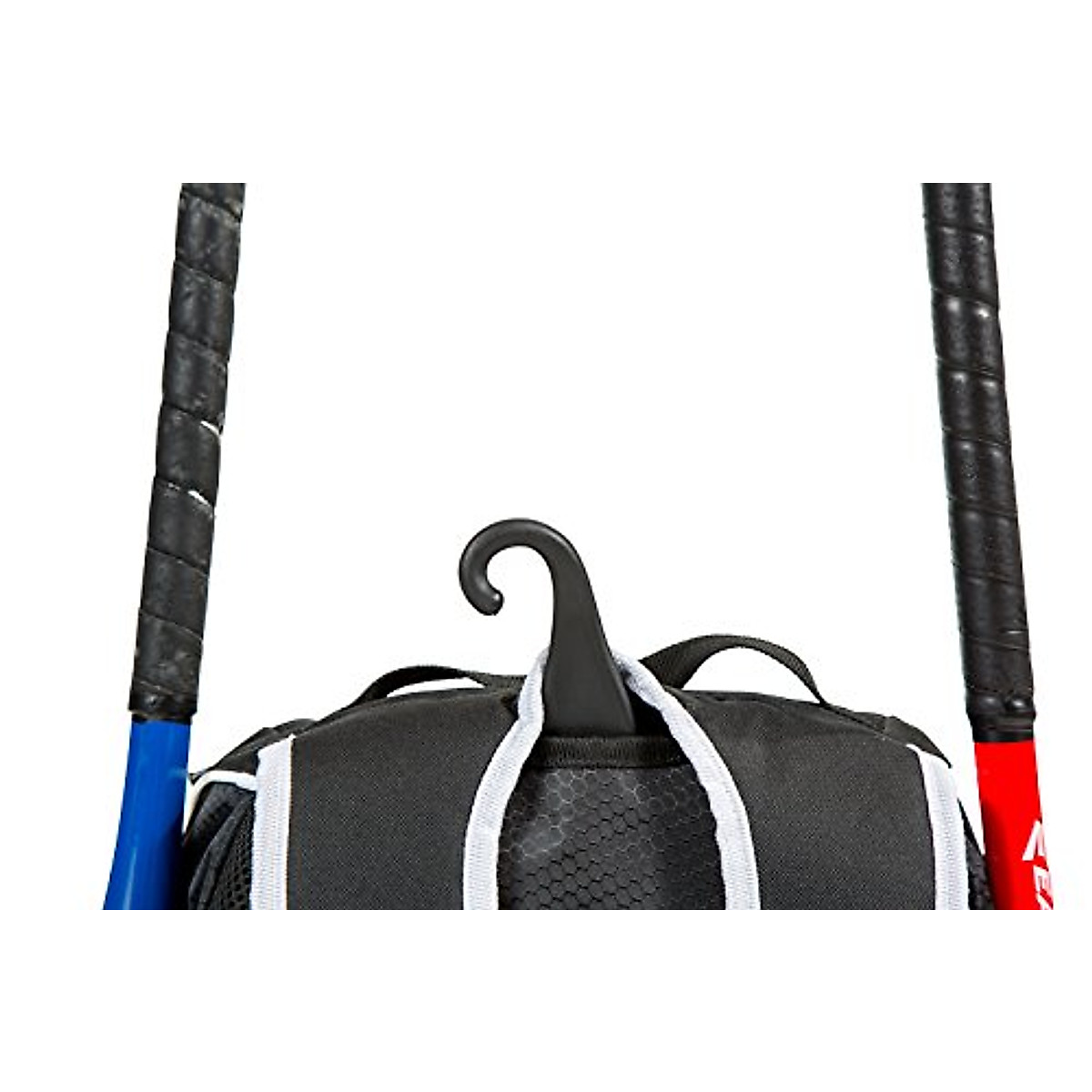 Athletico Baseball Bat Bag - Backpack, T-Ball & Softball Equipment & Gear for Youth and Adults | Holds Helmet, Glove | Shoe Compartment & Fence Hook (Magenta)