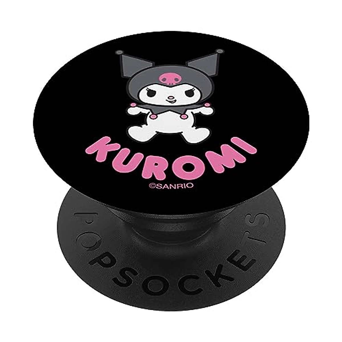 Kuromi Character Front and Back PopSockets Standard PopGrip