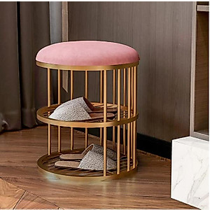 XBWEI Nordic Shoe Changing Stool Home Entrance Shoe Cabinet Shoe Stool Cabinets