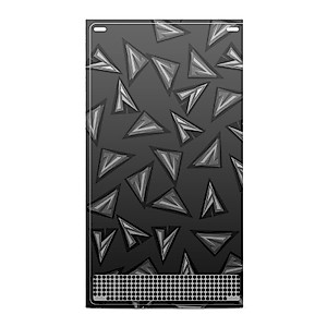 Head Case Designs Officially Licensed Juventus Football Club Geometric Pattern Art Vinyl Sticker Gaming Skin Decal Cover Compatible with Xbox Series S Console