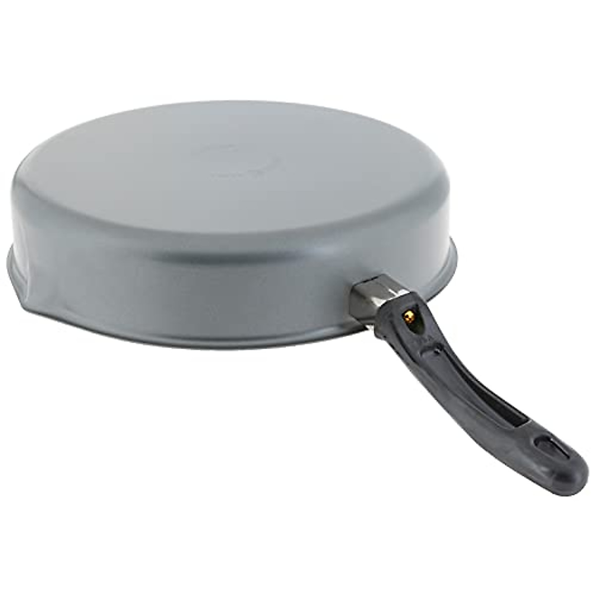 Nordic Ware Professional Weight 12 Inch Texas Skillet With Helper Handle