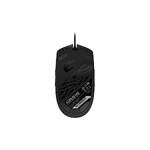 GIGABYTE AORUS M2 Accurate 6200 DPI Optical Engine, Lightweight Esports-Grade, Ambidextrous Design, RGB Fusion 2.0 Mouse GM-AORUS M2,Black