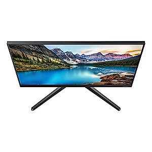 SAMSUNG T37F Series 27-Inch FHD 1080p Computer Monitor, 75Hz, IPS Panel, HDMI, Display Port, VESA Compatible, 3 Yr WRNTY (LF27T374FWNXGO)