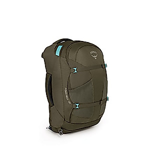Osprey Fairview 40 Women's Travel Backpack, Misty Grey, Small/Medium