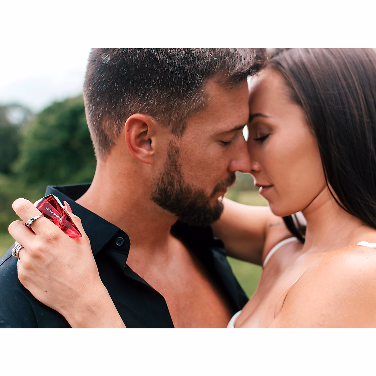 Eye of Love Matchmaker Red Diamond Pheromone Parfum for Women to Attract Him - Developed with Patti Stanger - 30ml