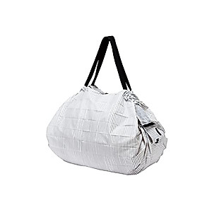 Shupatto New compact Bag M SEN (Stripe)