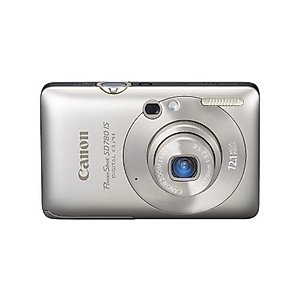 Canon PowerShot SD780IS 12.1 MP Digital Camera with 3x Optical Image Stabilized Zoom and 2.5-inch LCD (Silver)