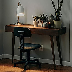 AXL Chair Glides to Replace Casters, Office Chairs Stationery Office Replacement Chair Without Wheels and High Bell Glides - Set of 5 Pack (High)