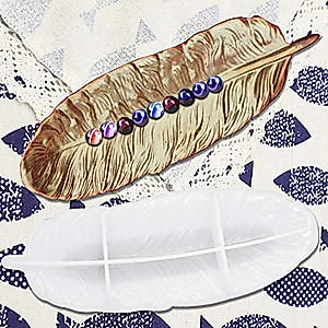 2 PCS Resin Moulds Silicone, FineGood Resin Tray Moulds for Jewelry Coaster Resin Casting Mould Pendant Fruit Tray Resin Silicone Mould