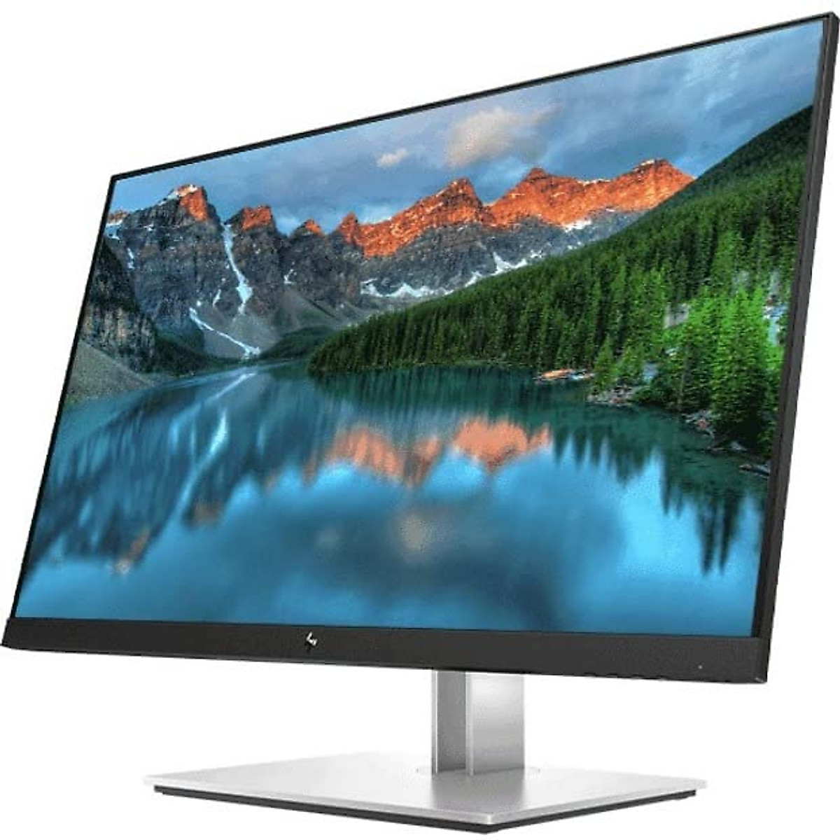 HP EliteDisplay E27 G4 27 Inch IPS LED Backlit Monitor, FHD 1920 x 1080, Blue Light Filter, HDMI, VGA, DisplayPort, Black