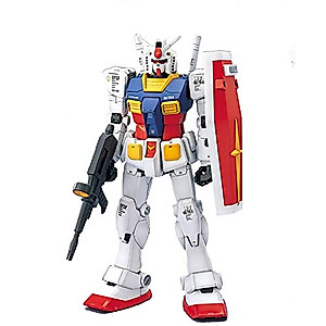 Bandai Hobby RX-78-2 Gundam Mobile Suit Gundam Perfect Grade Action Figure, Scale 1:60