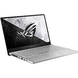 Asus 2022 Newest ASUS - ROG Zephyrus 14'' FHD 144Hz Gaming Laptop - AMD Ryzen 7 5800HS - NVIDIA GeForce RTX 3060 - Moonlight White w/Mouse Pad (24GB RAM|1TB PCIe SSD)