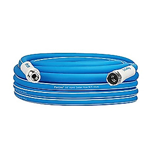 Fevone Garden Hose 35ft Water Hose Heavy Duty Garden hoses for Outdoors 35 feet No Kink Hose Flexible Water Hose Drinking Water Safe