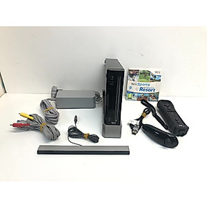 Nintendo Wii Console Black