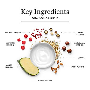 Hairgurt Natural Intense Repair Yogurt Shampoo For Women With Frizzy, Dry, Damaged Hair. For The Appearance Of Noticeably Thicker, Fuller Hair. Even On Color Treated Hair. Sulfate-Free (237 ml / 8 oz)