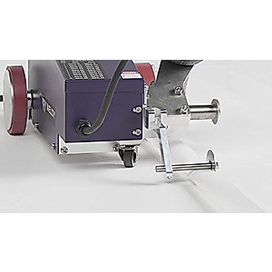 Weldy Foiler ETL Automatic Plastic Hot Air Welder 20mm for Welding PVC Banners/TPO/EPDM/Tauplins, Automatic PVC Banner Welding Machine 1700W