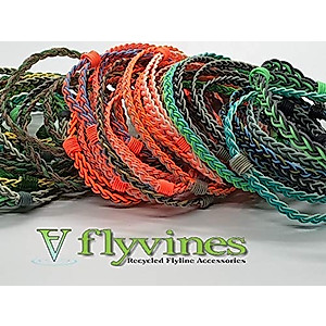 Flyvines Bracelet -Recycled fly line accessory