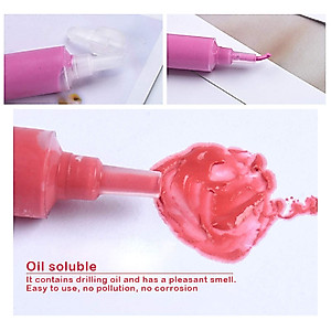 Oudtinx 12pcs 5 Gram Diamond Lapping Paste Polishing Compound for Fine to Final Polishing, Grits 1000# 10000# 0.5-40 Micron