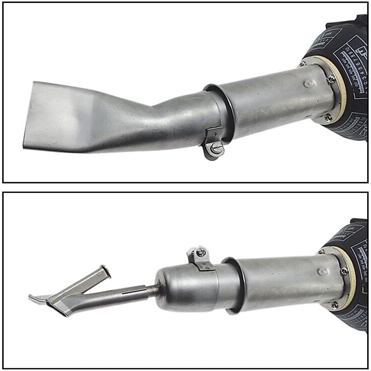 1600W Plastic Hot Air Welder Heating Gun PVC Vinyl Rod Welding Hot Gas Pistol Tool