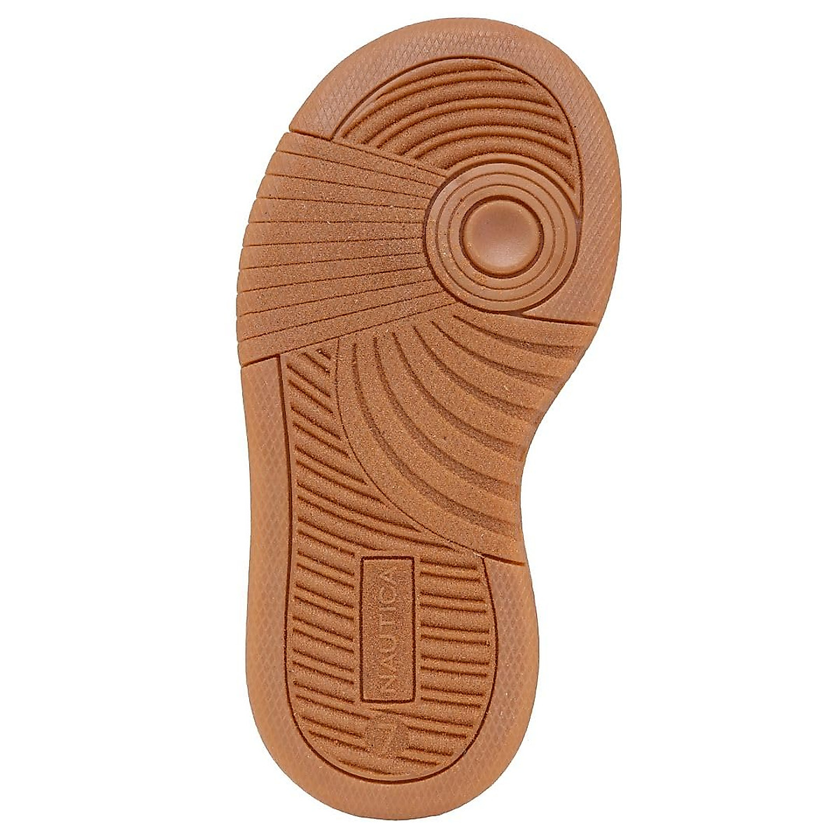 Nautica Kids' Double Strap Sneakers | Casual Athletic Shoes for Boys and Girls | Durable and Comfortable Fit for Toddlers and Little Kids-Stafford Toddler-White Red Gum Size-11