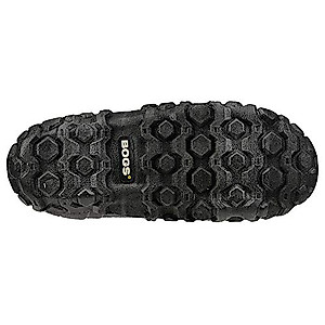 Bogs Men's Classic High-M Waterproof Insulated Rain Boot, Black, 16 D(M) US