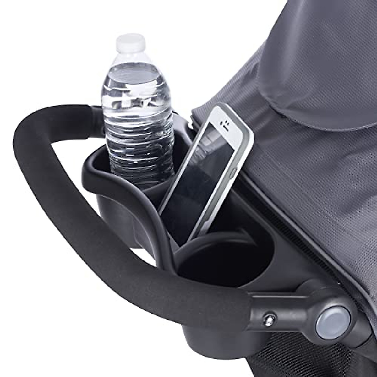 Evenflo Folio3 Stroll & Jog Travel System with LiteMax 35 Infant Car Seat, Skyline