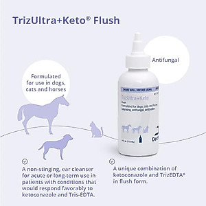 TrizEDTA TrizULTRA+Keto Flush for Dogs, Cats and Horses, 4 oz