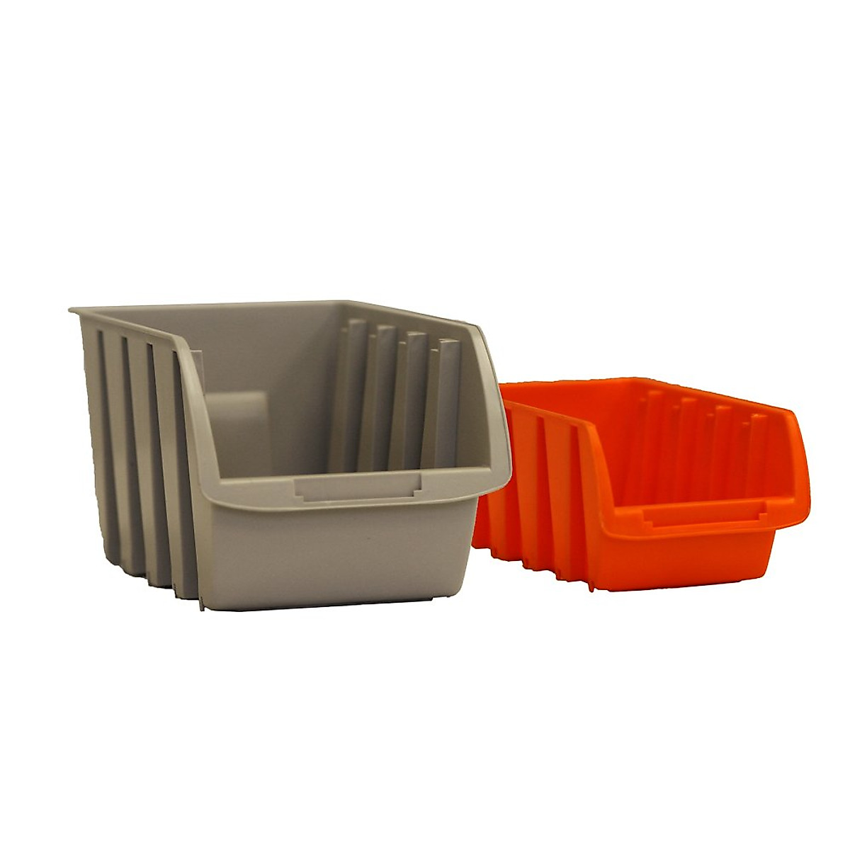 TRINITY Dual-Sided Mobile, Black Rolling Bin Rack 19.75 x 35.50 x 48.50 inches