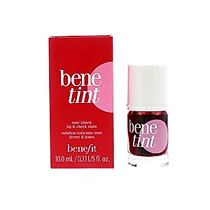 Benefit Benetint Lip and Cheek Stain .33 Ounces Full Sized